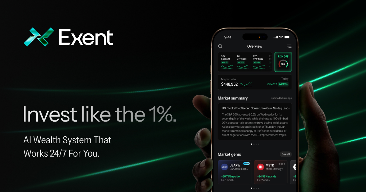Exent AI | The Best AI Tool for Stock Market Analysis